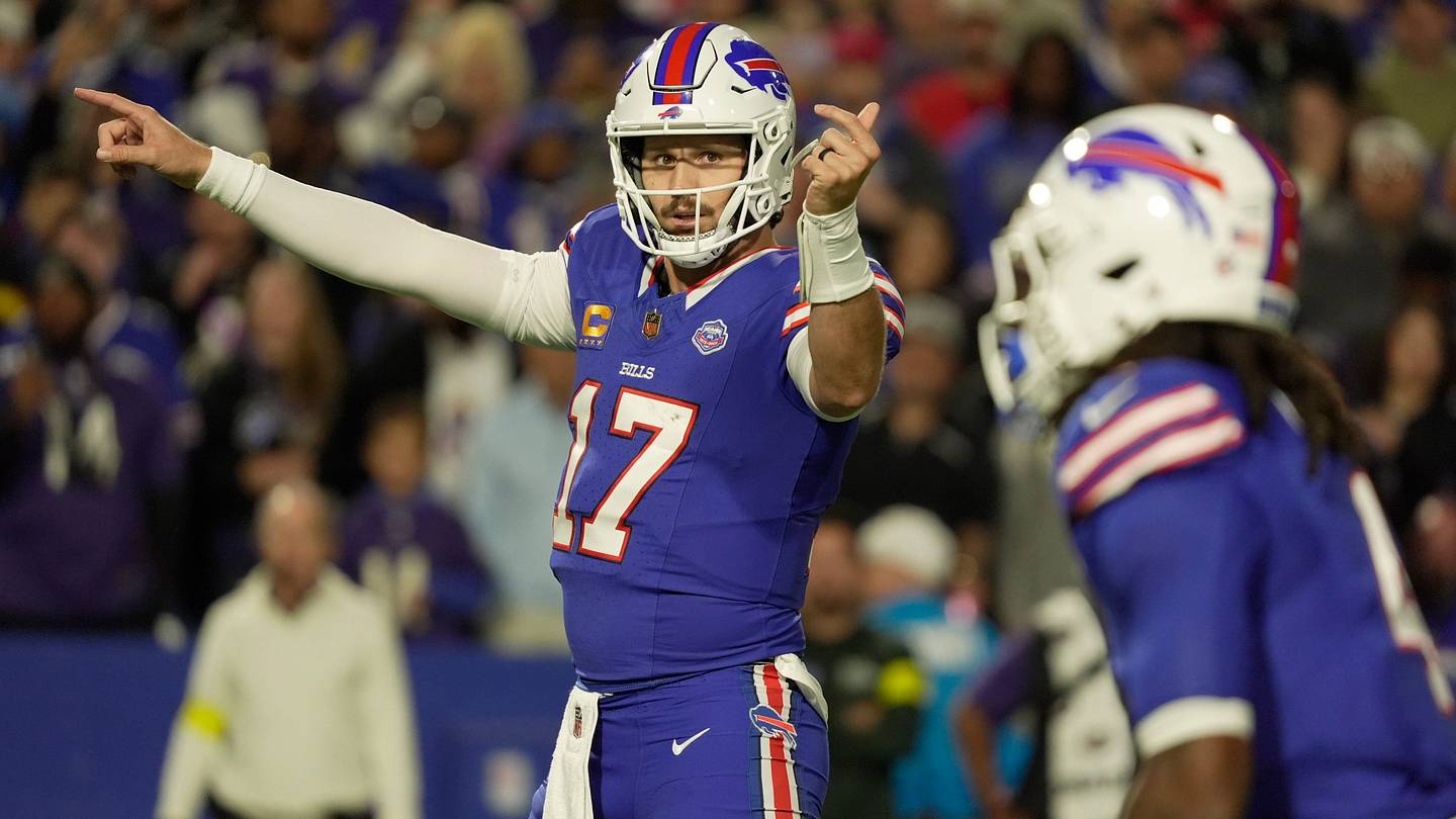 Bills' MVP Josh Allen identifies James Cook's most-underrated trait