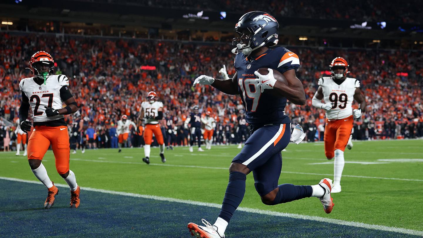 Broncos' All-Pro weapon may have finally hit his stride after strong Week 4