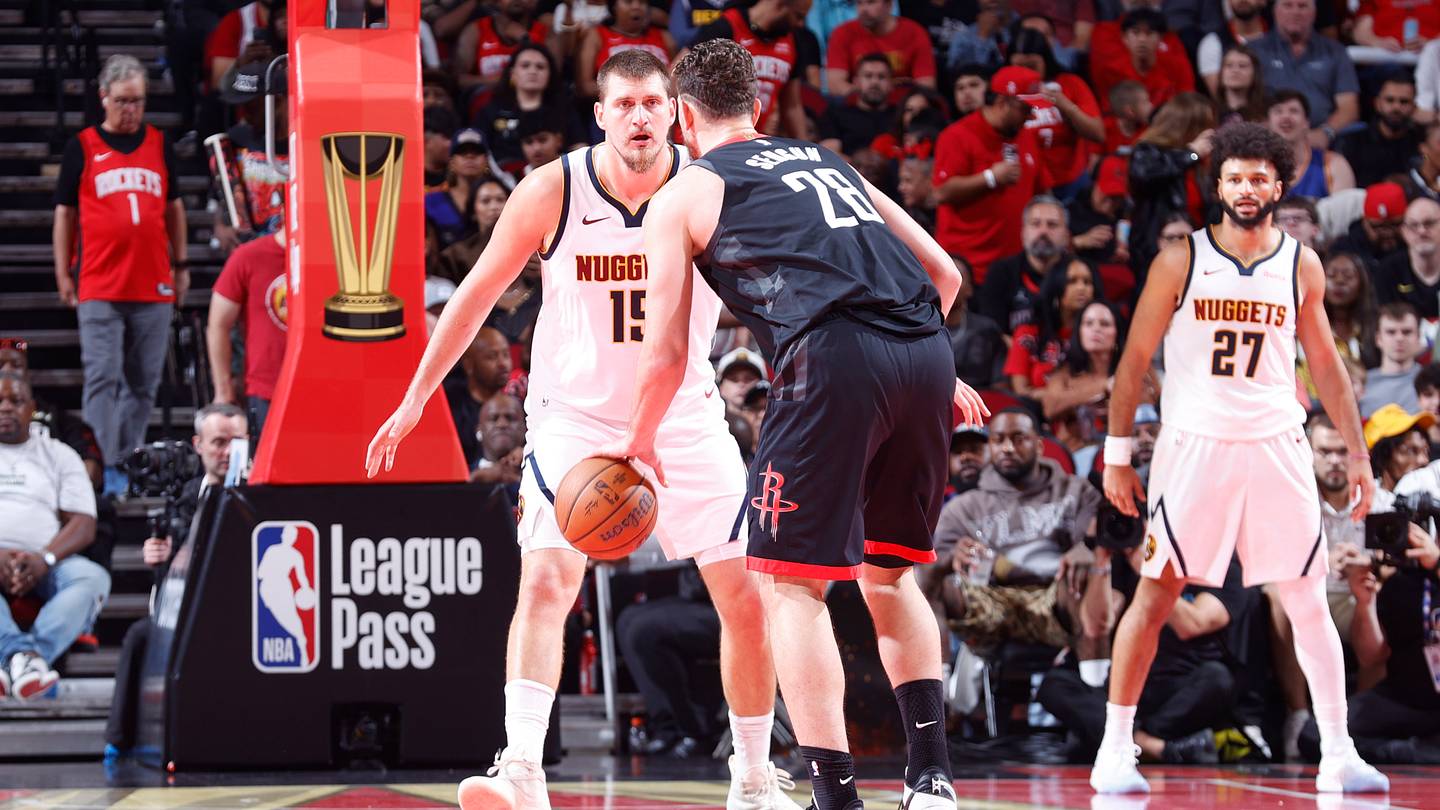 Rockets have an absolutely crucial matchup in store against the Nuggets