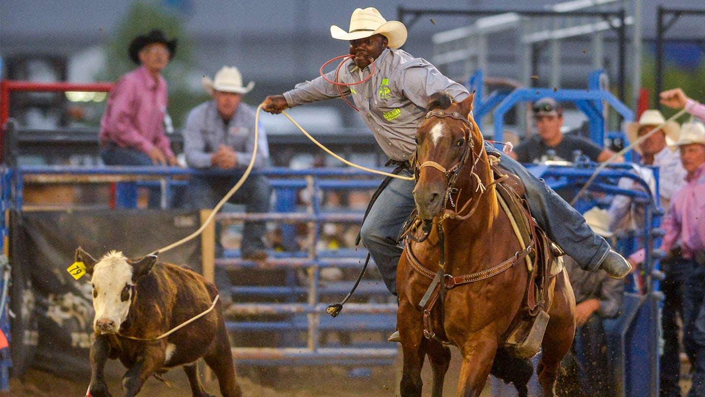 NFR Tie-Down Roper John Douch Is Looking For His First Title While ...