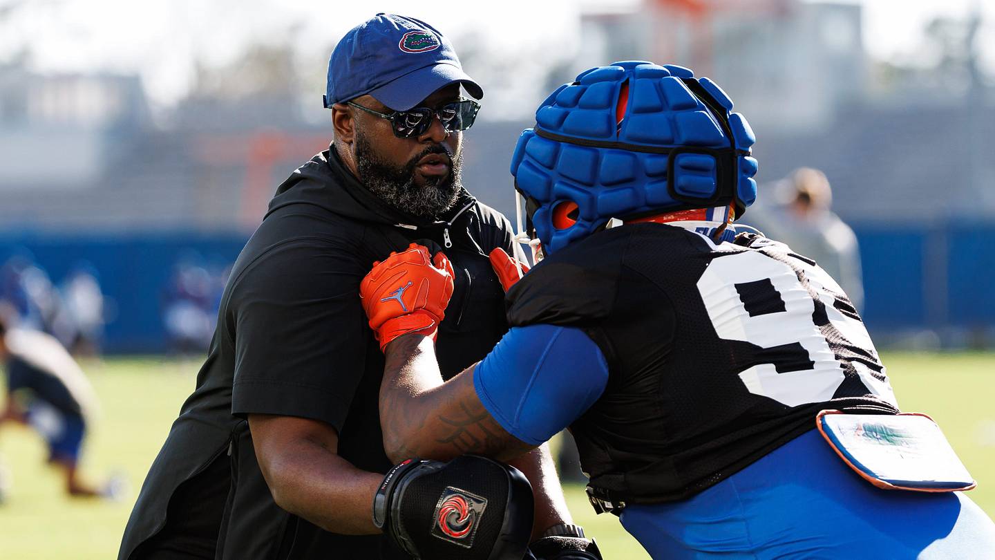 How Loyalty Won Out For DL Coach Gerald Chatman and Florida Gators