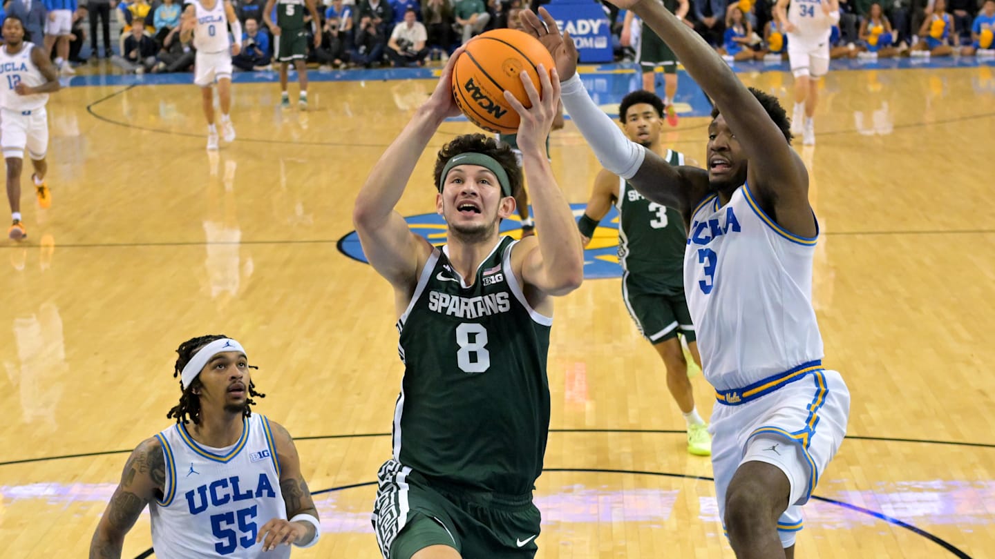 3 takeaways from Michigan State basketball's crushing loss to UCLA