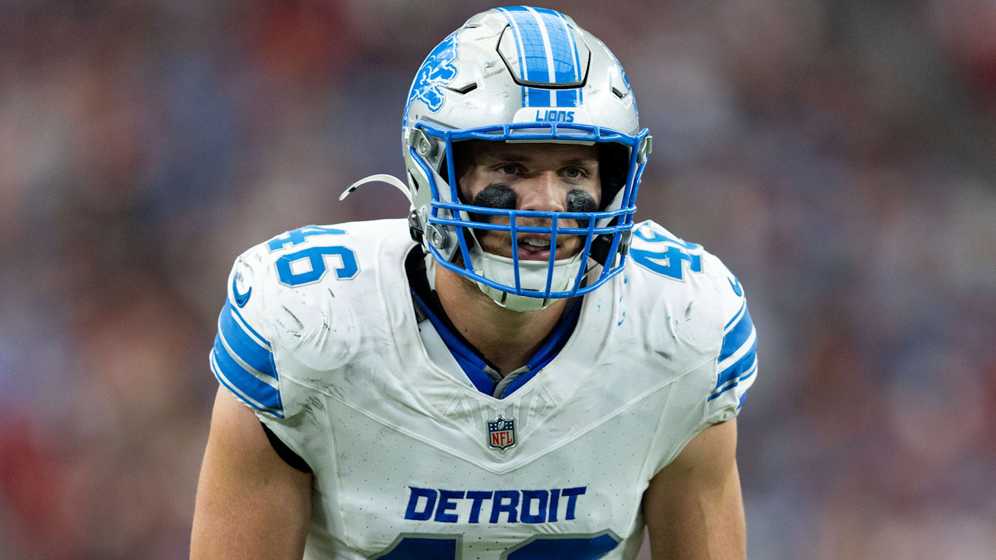 Jack Campbell explains why he is confident Lions linebackers will step up