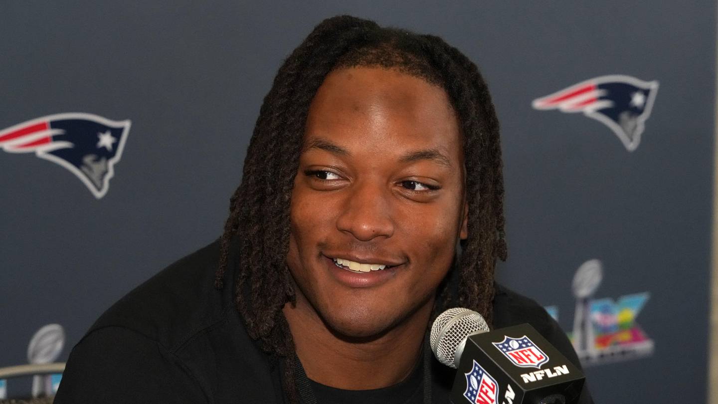 Patriots' Jared Wilson Debuts Guardian Cap in Super Bowl LX