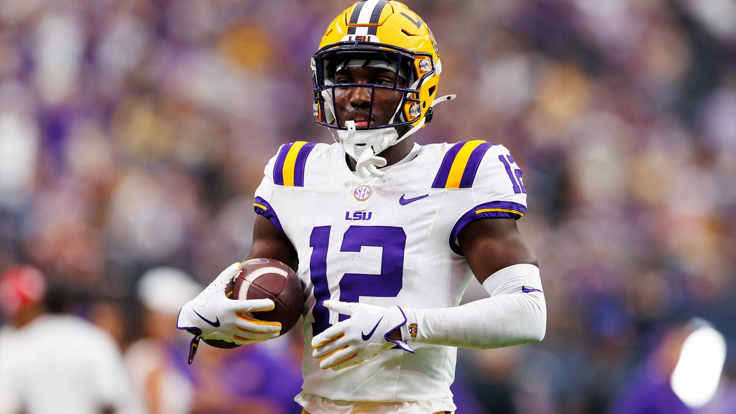 LSU loses a talented young receiver to yet another a season ending injury