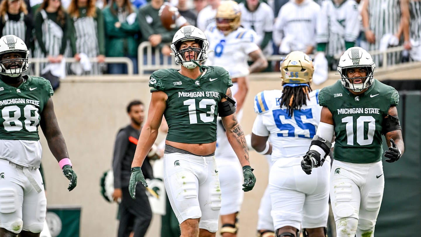 Team photo hints that key Michigan State EDGE is had his eligibility ...