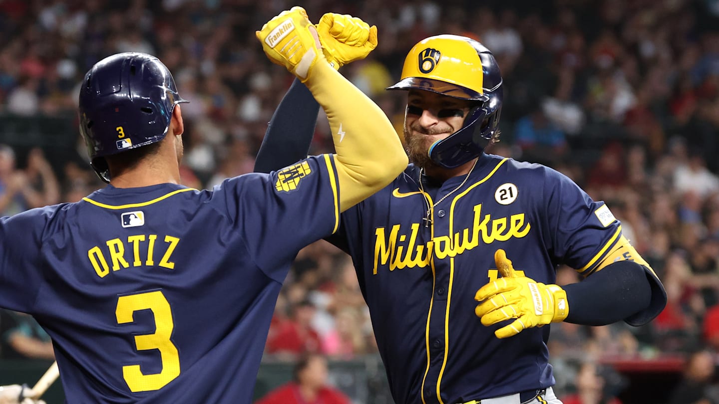 Brewers’ controversial trade for Joey Ortiz is looking smarter each ...