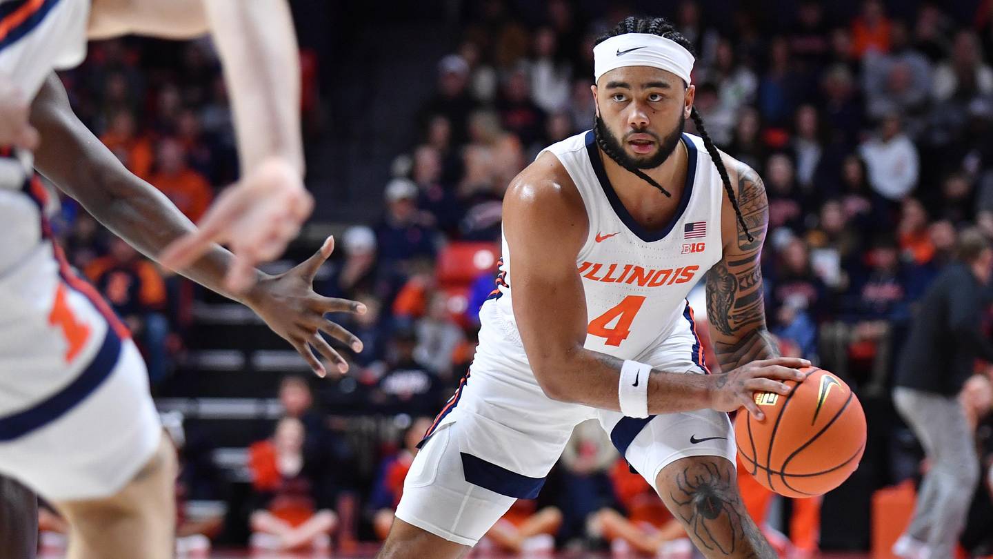 How Injury to Illinois' Second-Leading Scorer Kylan Boswell Impacts Purdue