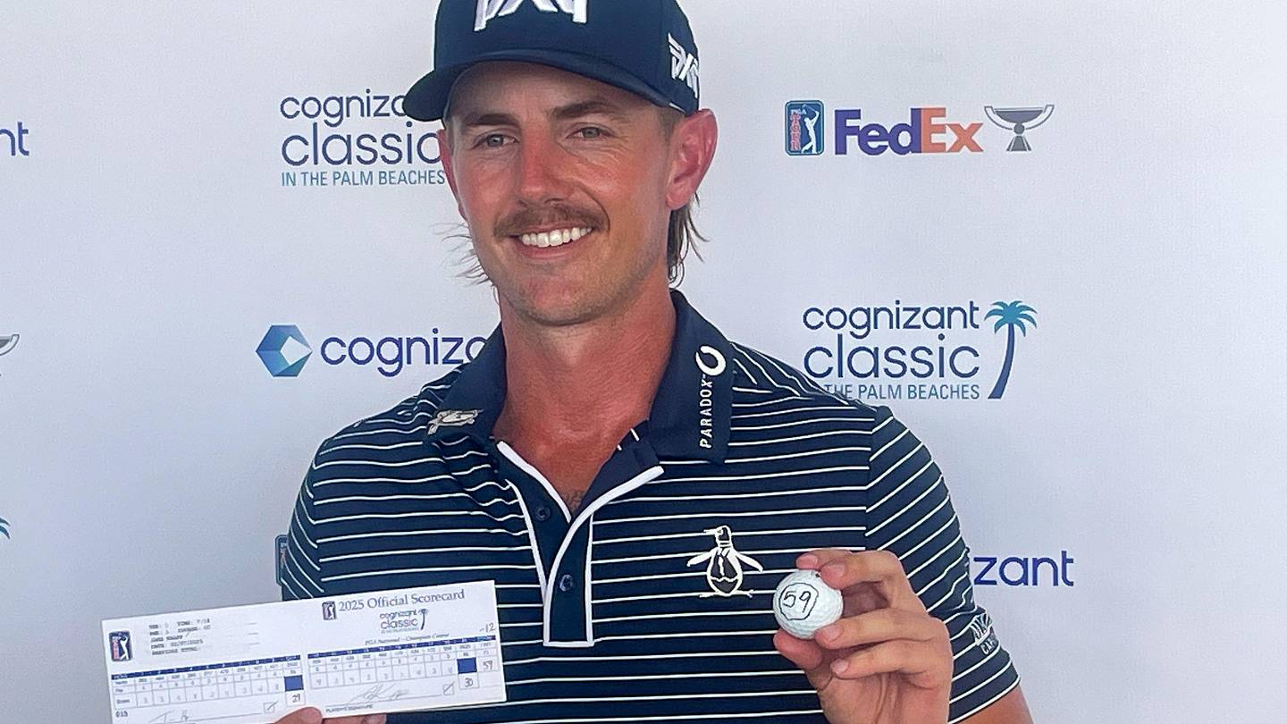 As Sub-60 PGA Tour Rounds Become More Frequent, They’re Still ...