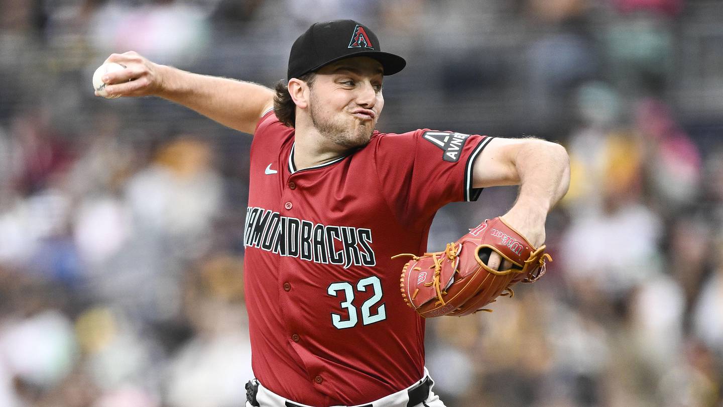 Diamondbacks and Guardians Doubleheader Pitching Matchups