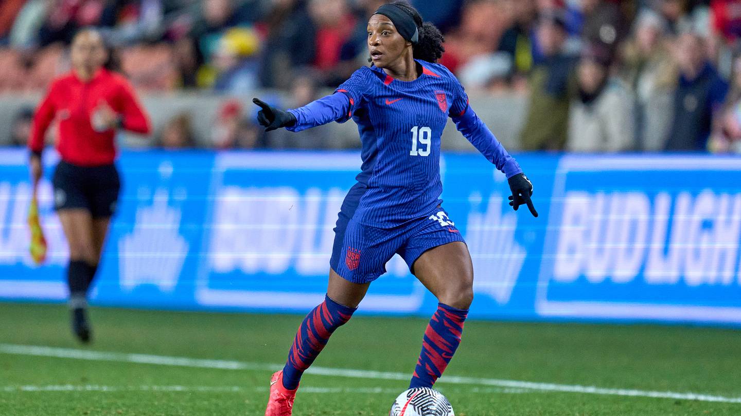 Crystal Dunn is returning to her New York roots