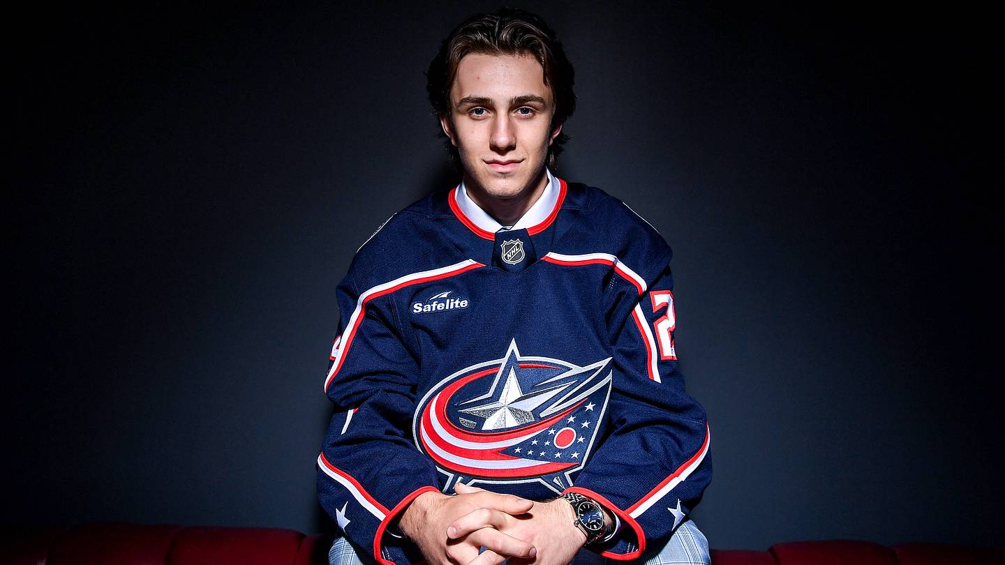Columbus Blue Jackets prospect watch, Luca Marrelli starts off red hot ...