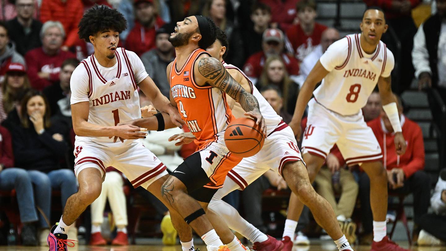 Illinois could be getting a long-awaited boost against Indiana on Saturday