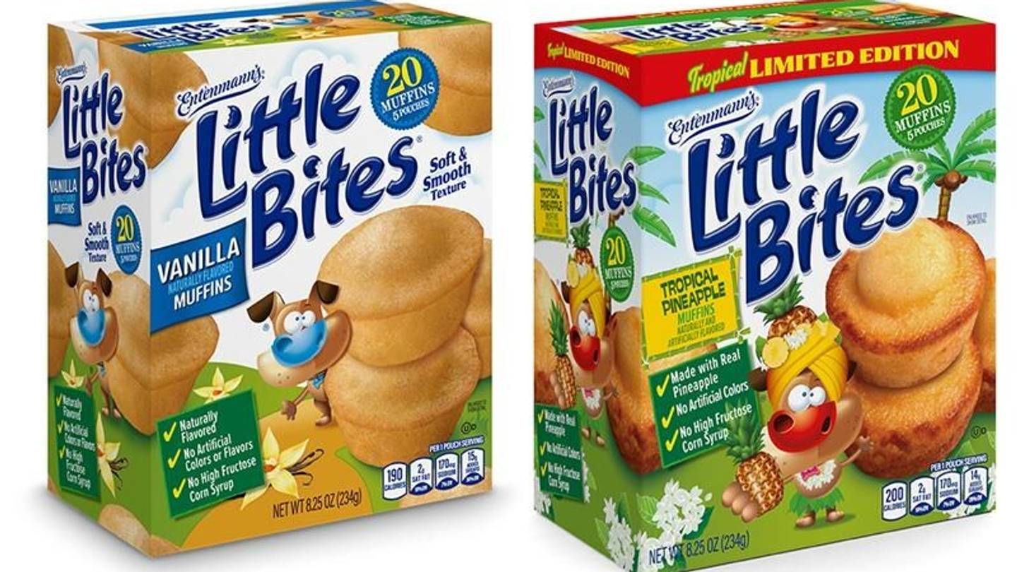 Little Bites goes on a tropical flavor adventure with its newest offerings