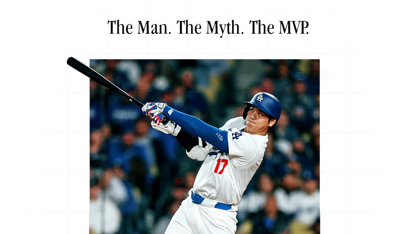New Balance Drops Iconic Ad Celebrating Shohei Ohtani MVP Award