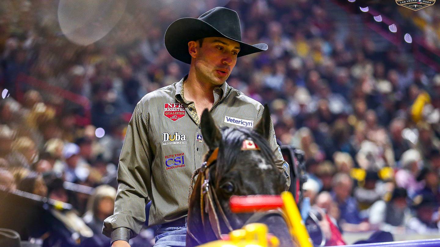 Horse Switch Lifts Jesse Brown to Crucial Steer Wrestling Win in Round ...