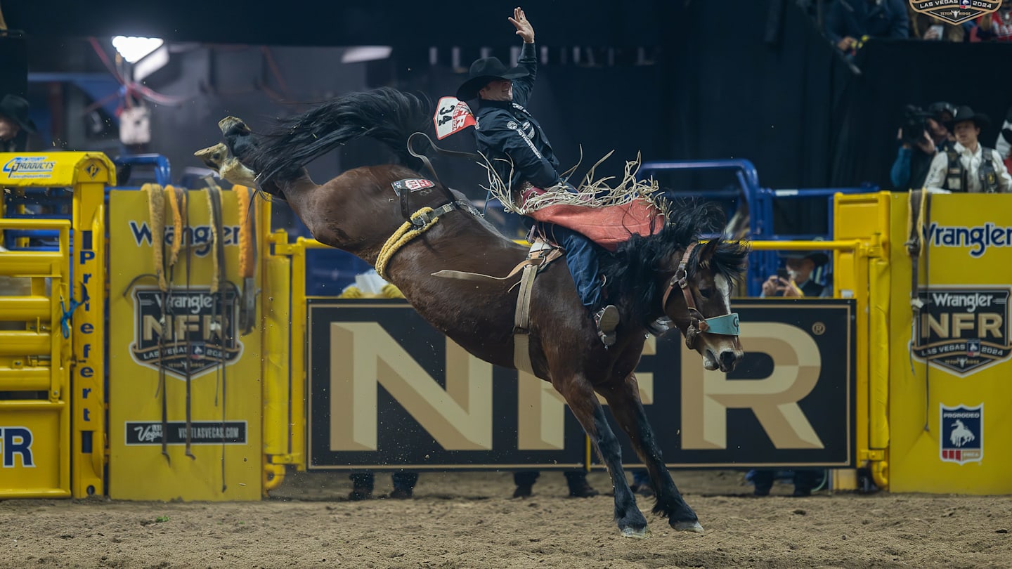 Get to Know NFR Round 10 Bareback Rider Champion Leighton Berry
