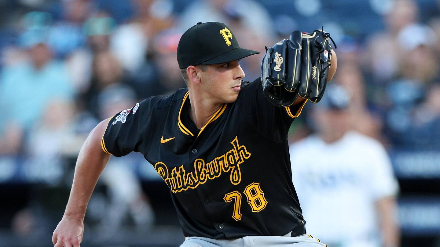 Pirates' Thomas Harrington Roughed Up By Rays in MLB Debut