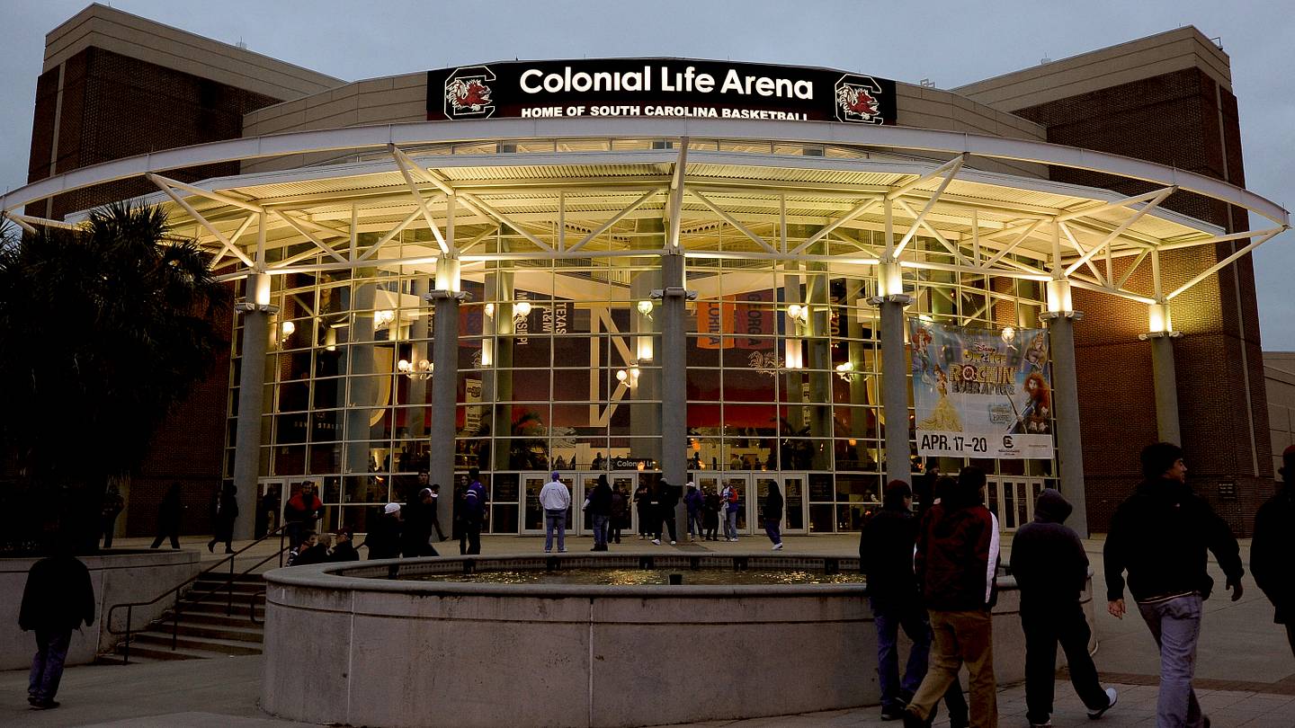 Colonial Life Arena to keep its name as the University of South ...