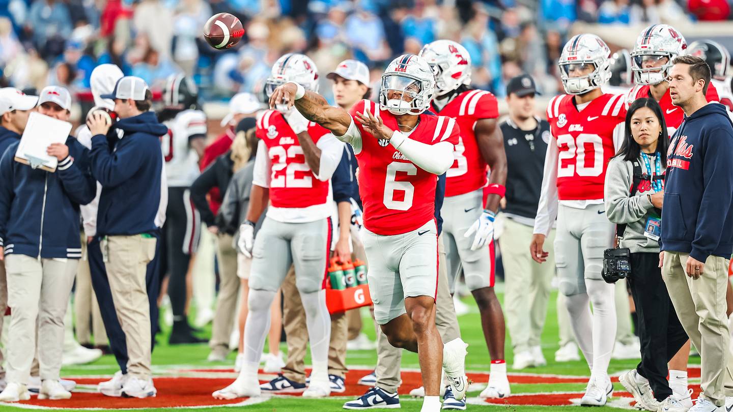 Predicting Ole Miss Football's Depth Chart on Offense After Massive ...