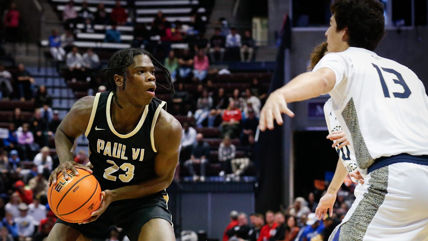 Syracuse Basketball: 5-star Jordan Smith sets Duke visit, notes teams ...