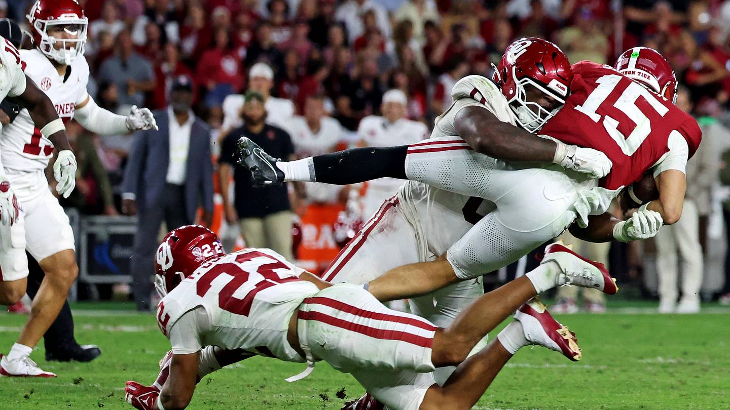 Oklahoma holds a surprising rematch power that Alabama hates to see