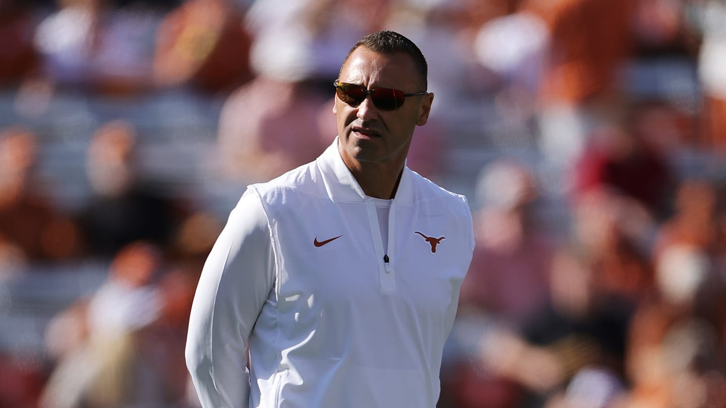 Texas losing an OT commit in the middle of playing A&M is actually ...