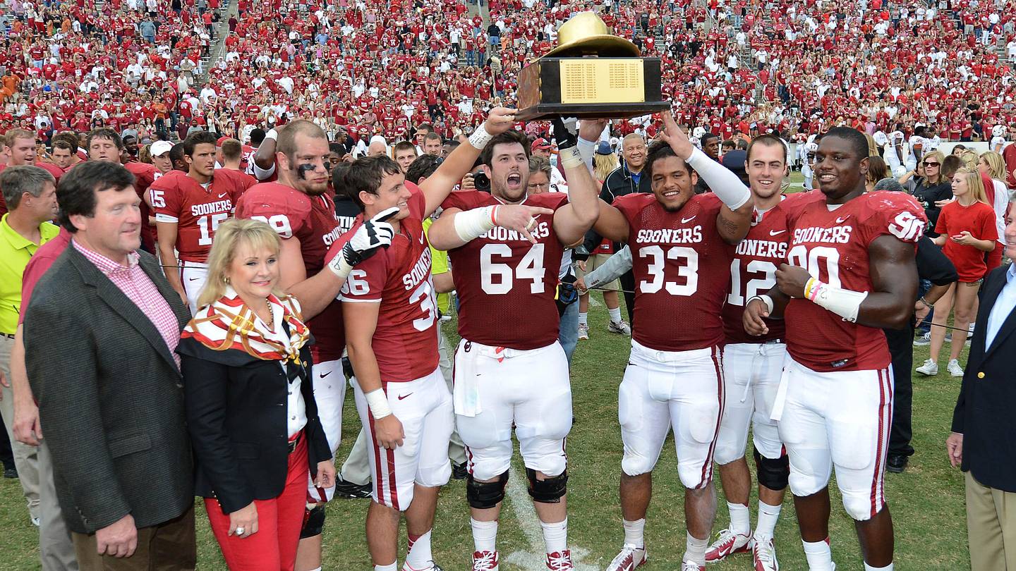 Winner of the line of scrimmage will determine who wins the 2025 Red ...