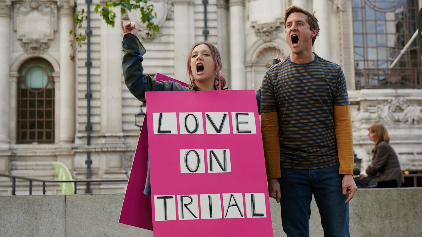 The trailer for "And Mrs." tells a love story across impossible boundaries