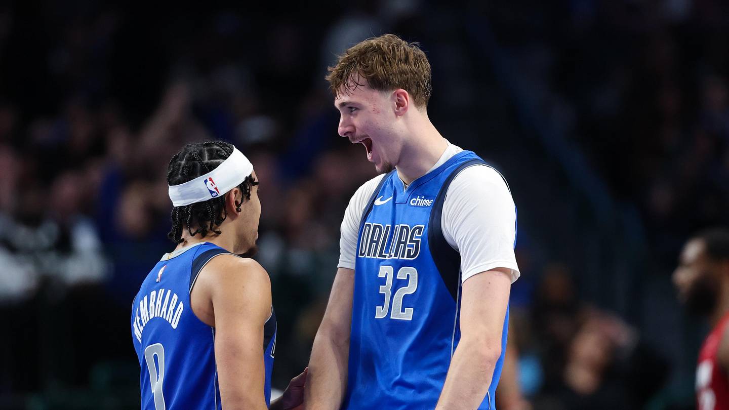 Cooper Flagg Makes Case For Other Mavericks Rookie to See More Playing Time