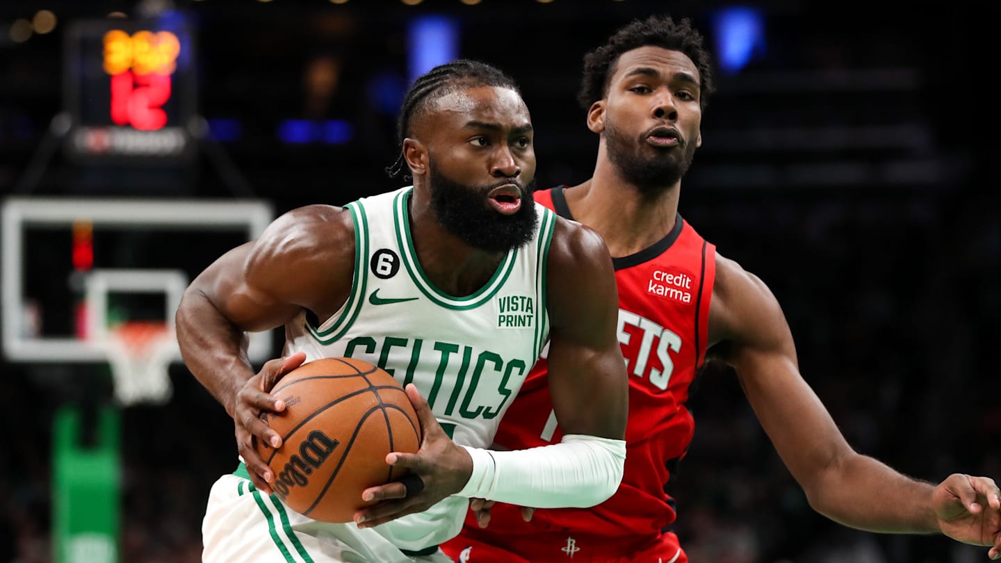 Celtics Injury Report vs. Rockets: Jaylen Brown, Kristaps Porzingis, more