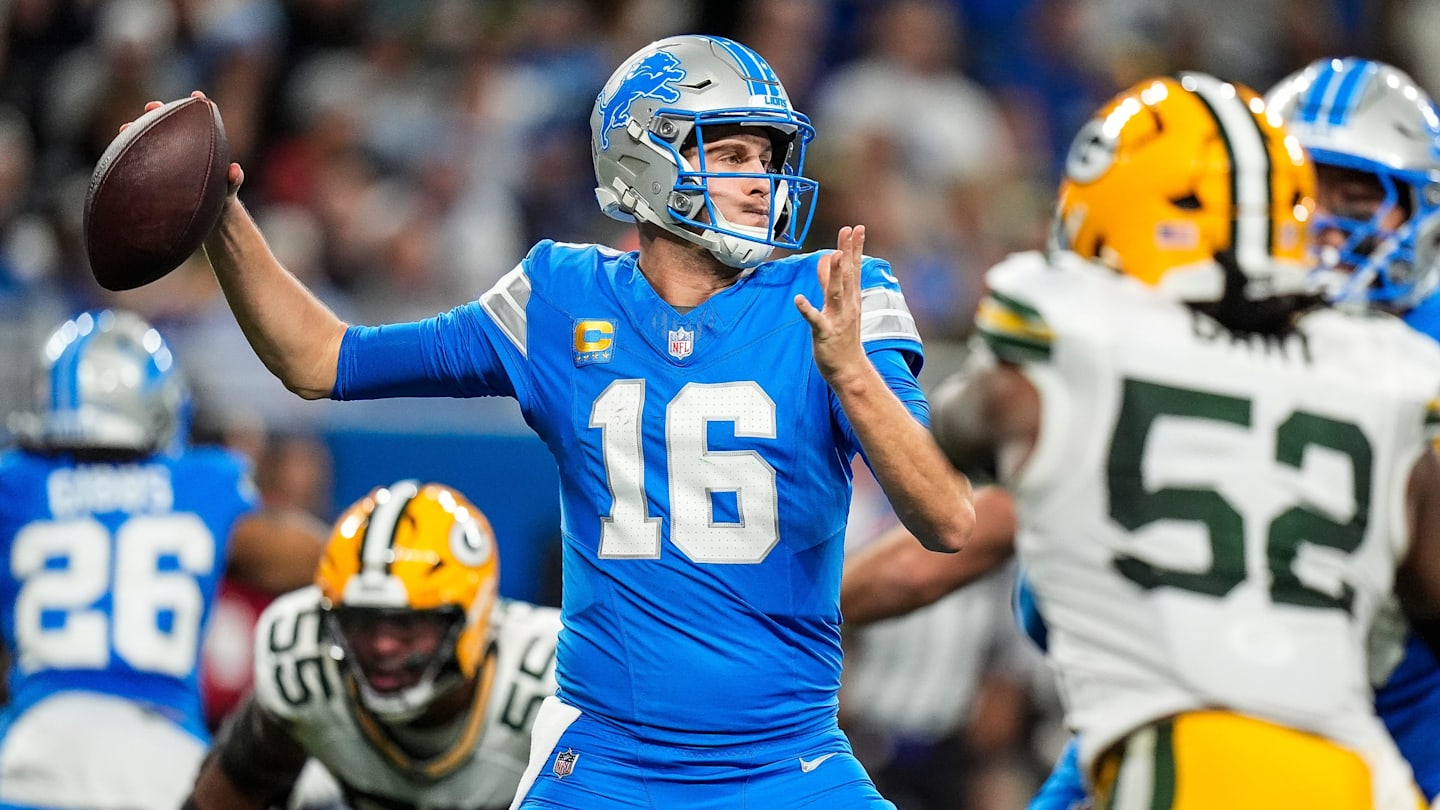 Jared Goff did something never done before in the NFL against the Packers