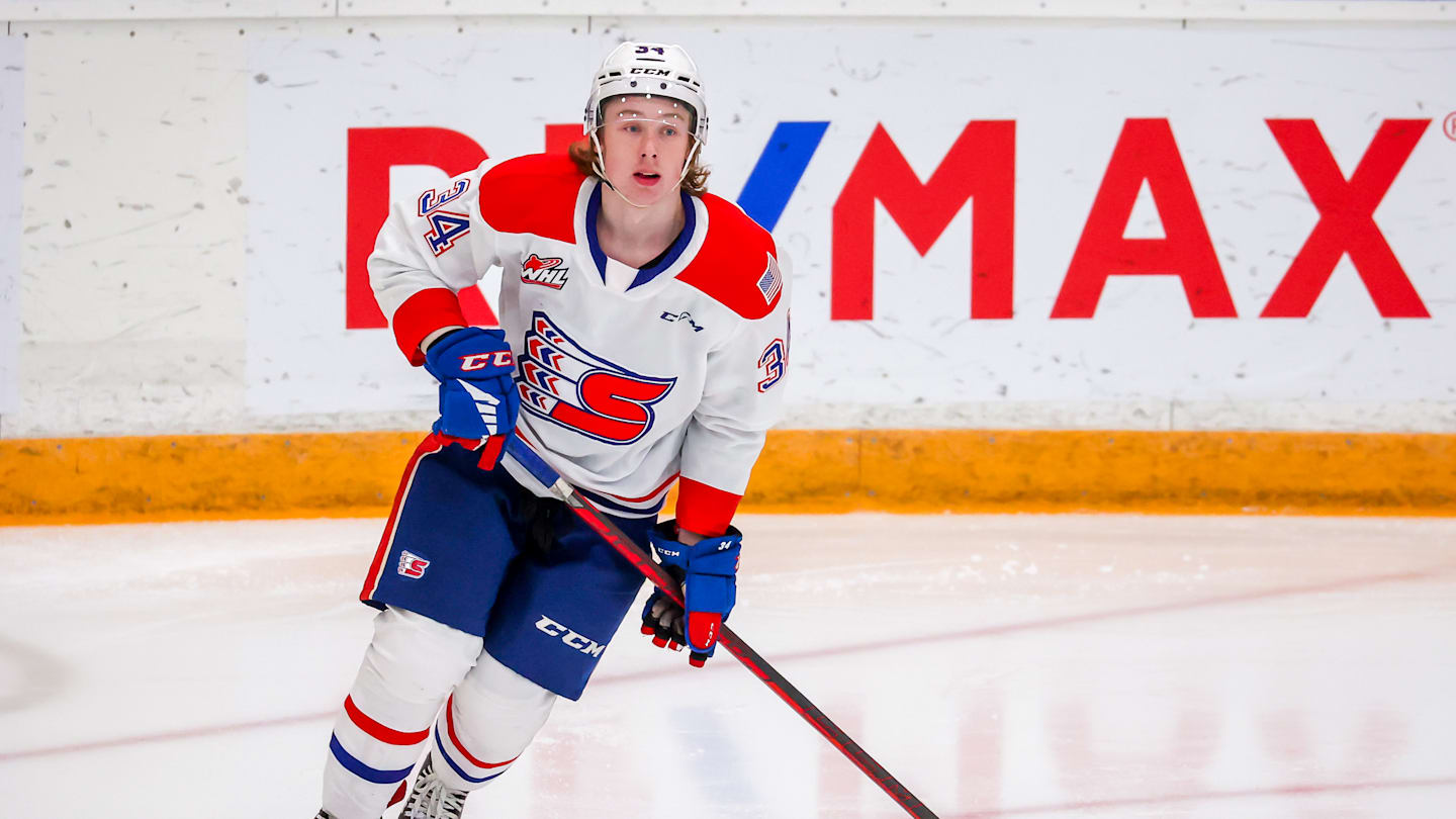 Getting to know the Kraken prospects competing for Canada’s World ...