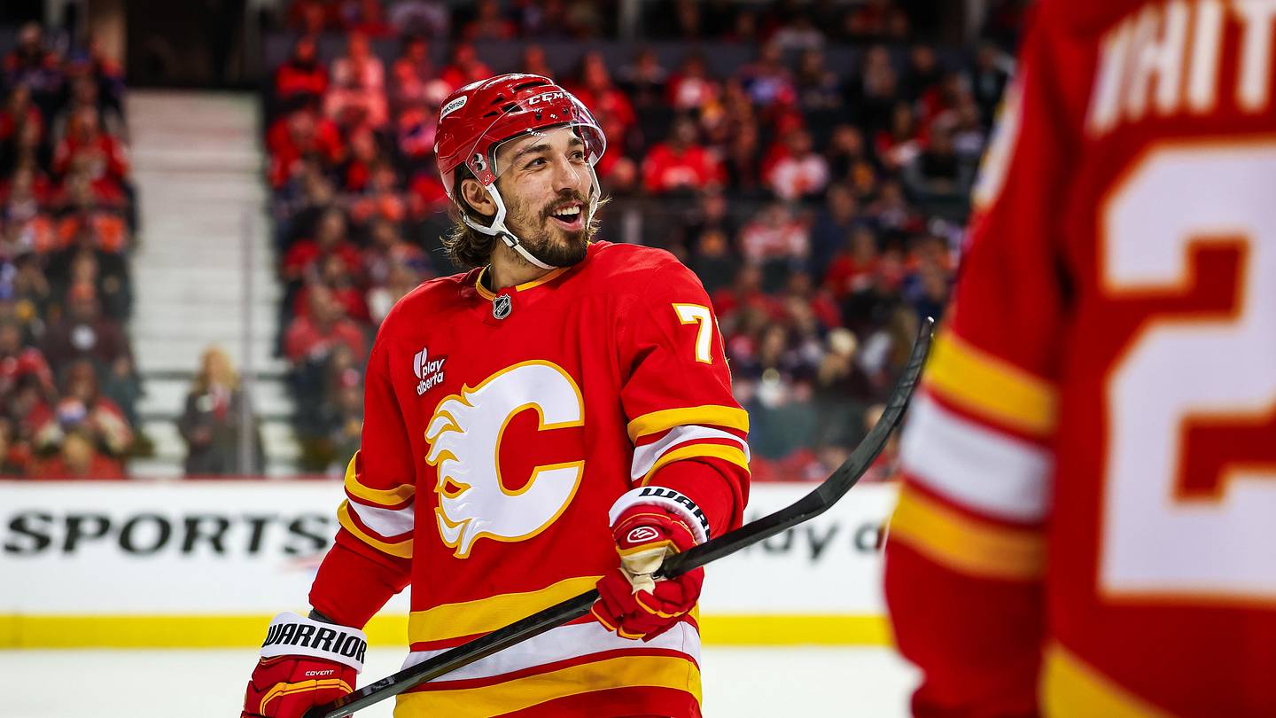 Ryan Lomberg Addresses His Future With The Calgary Flames