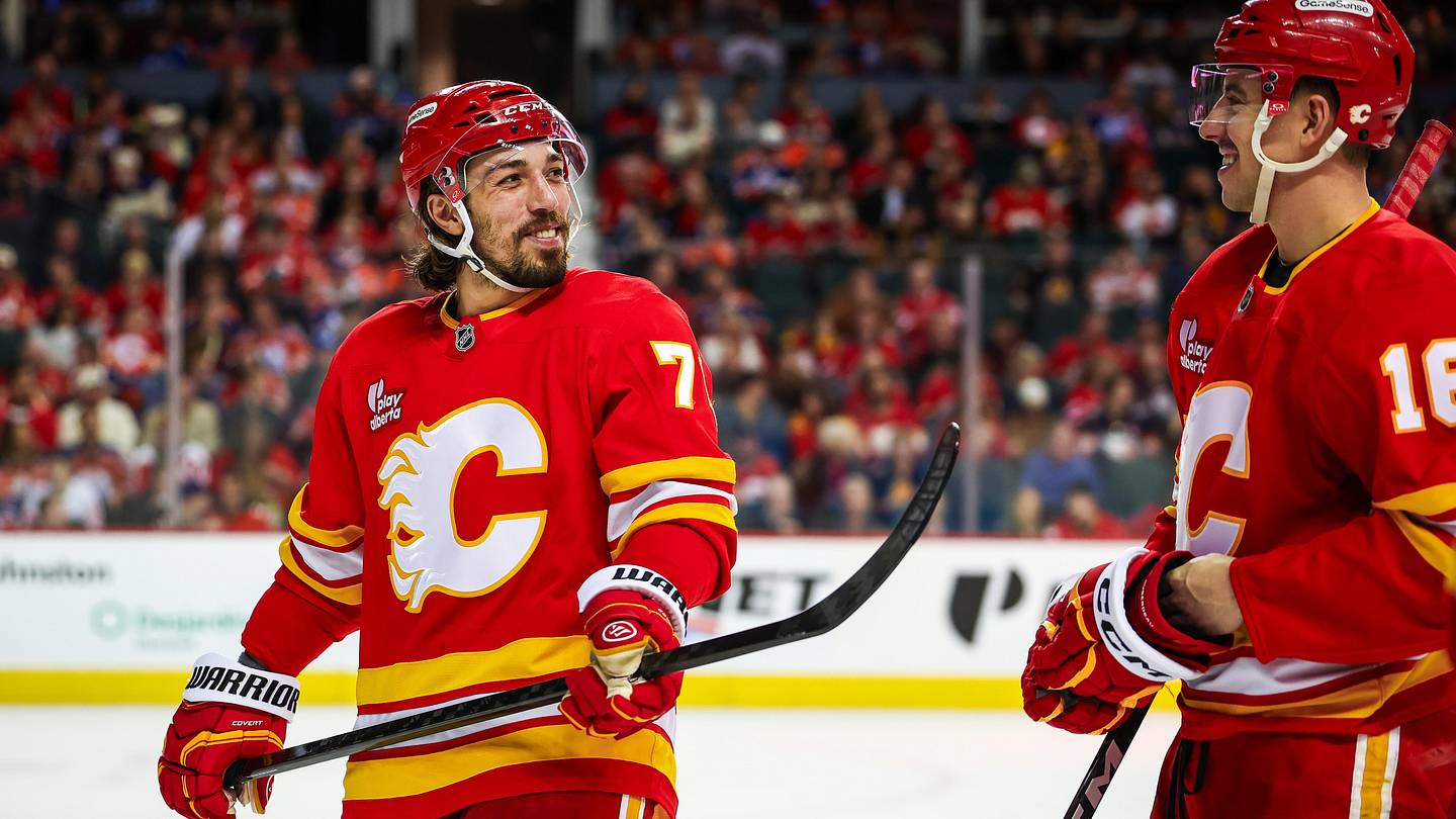 Veteran Calgary Flames Forward Will Reportedly Test Free Agency