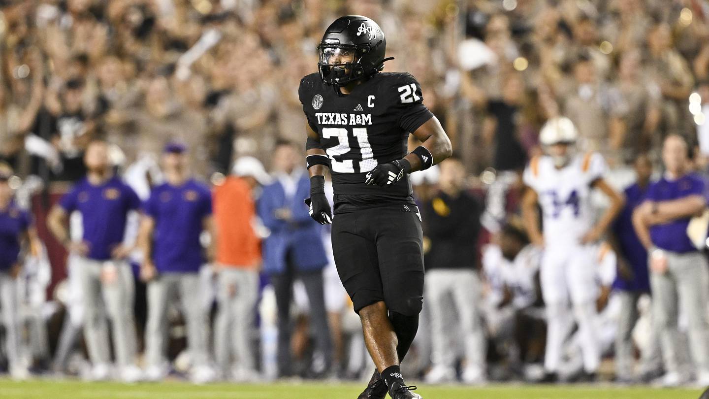 Texas A&M Aggies LB Seeks to Take Next Step