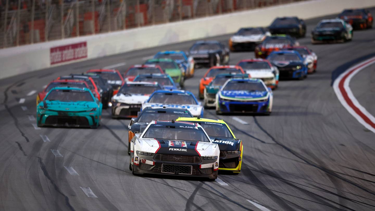 Full qualifying order revealed for NASCAR's Ambetter Health 400 at Atlanta