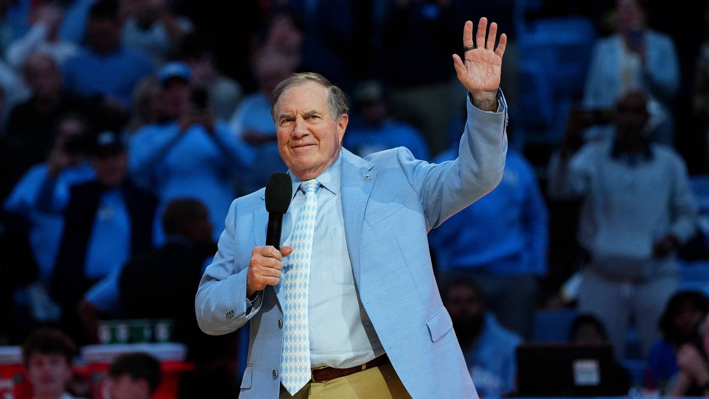 NFL teams interested in prying Bill Belichick away from UNC can kiss ...
