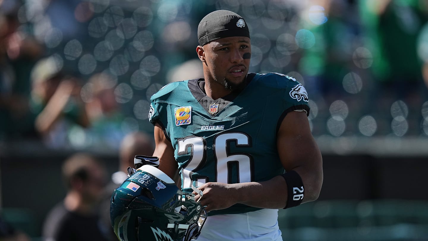 Eagles fans will restart their laughter at Giants after new Saquon ...