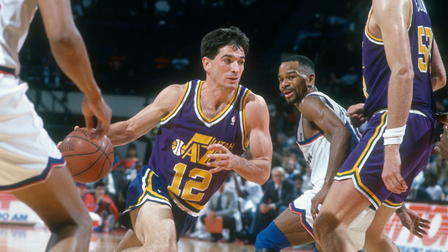 The NBA's most unbreakable records: John Stockton will never be dethroned