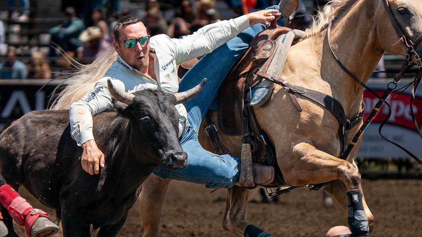 Dixie National Win, Strong Start To 2025 Puts Veteran Steer Wrestling ...