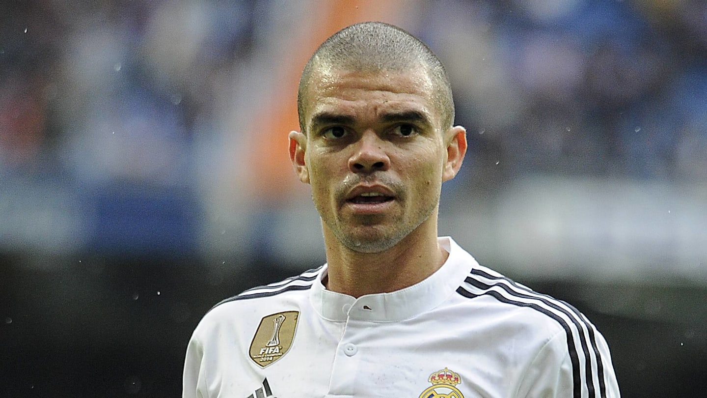 Pepe Reveals Which Real Madrid Superstar He’d Share the Dressing Room ...