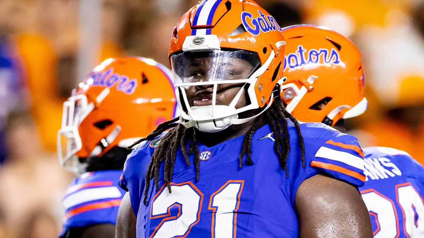 Key Florida Gators Roster Updates, Numbers, Weights and Positions