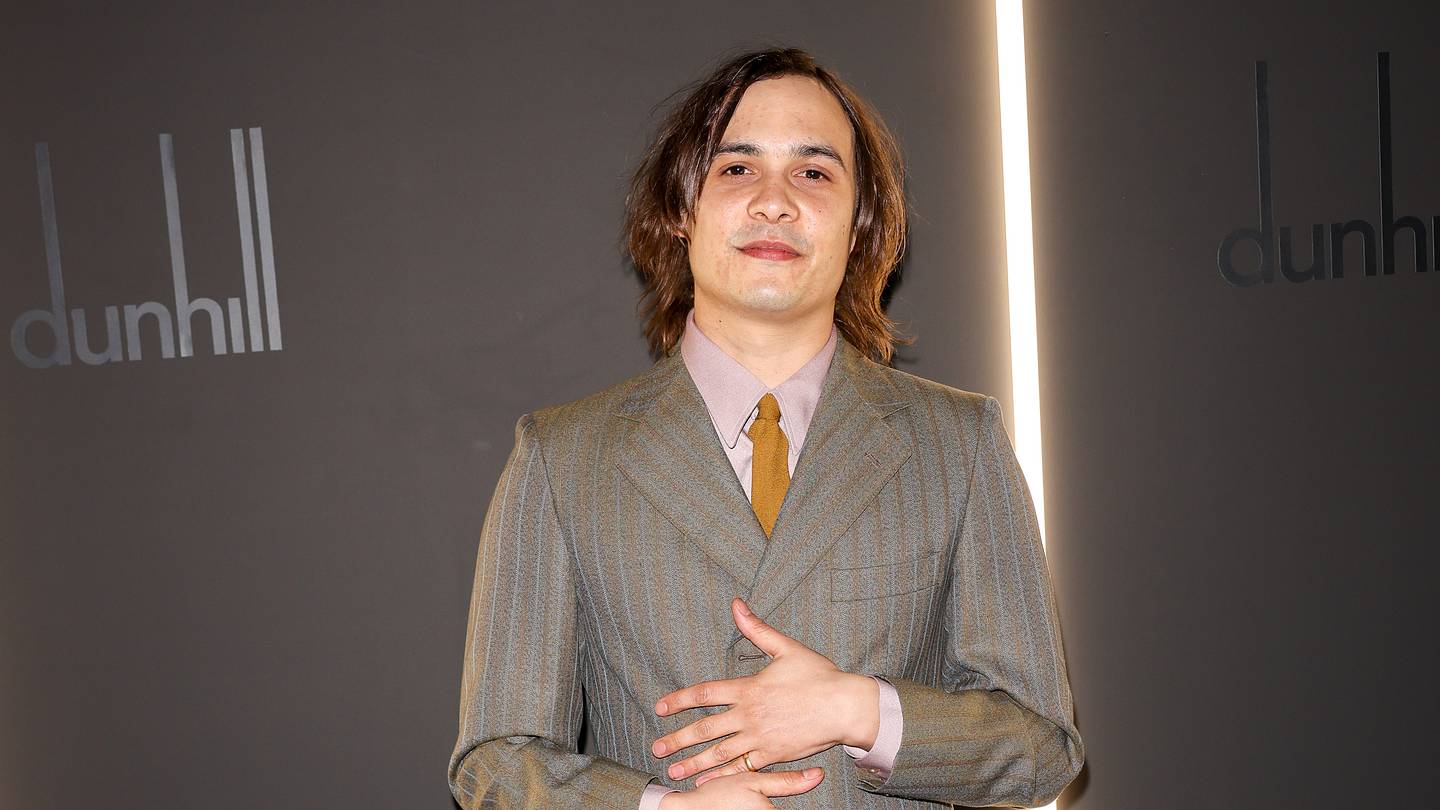 Frank Dillane stars new film, Harvest premiering at the 81st Venice ...