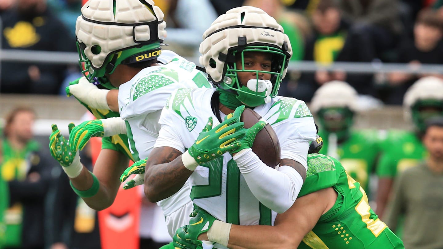 3 biggest highlights from the Oregon Ducks spring game