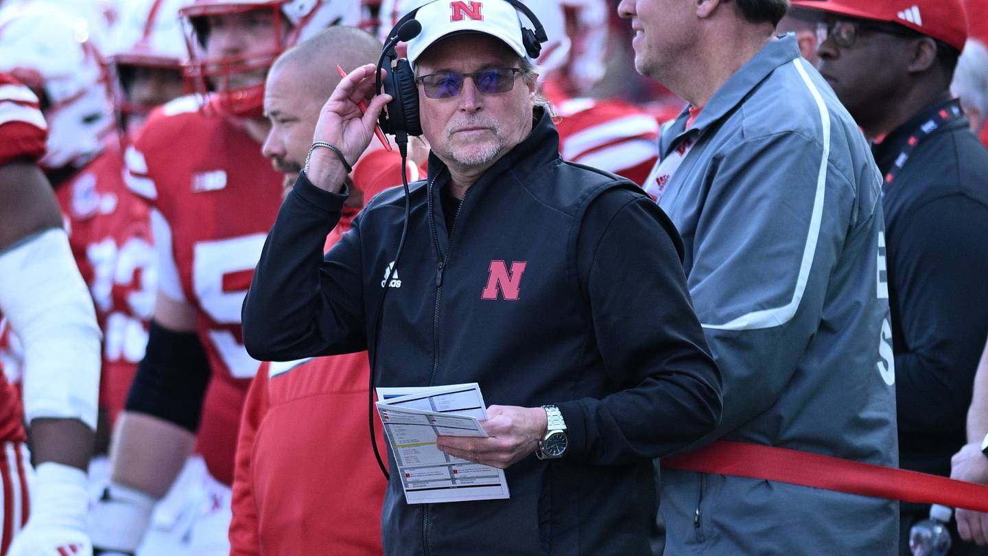 Nebraska football coaching salaries revealed, with one surprising top ...