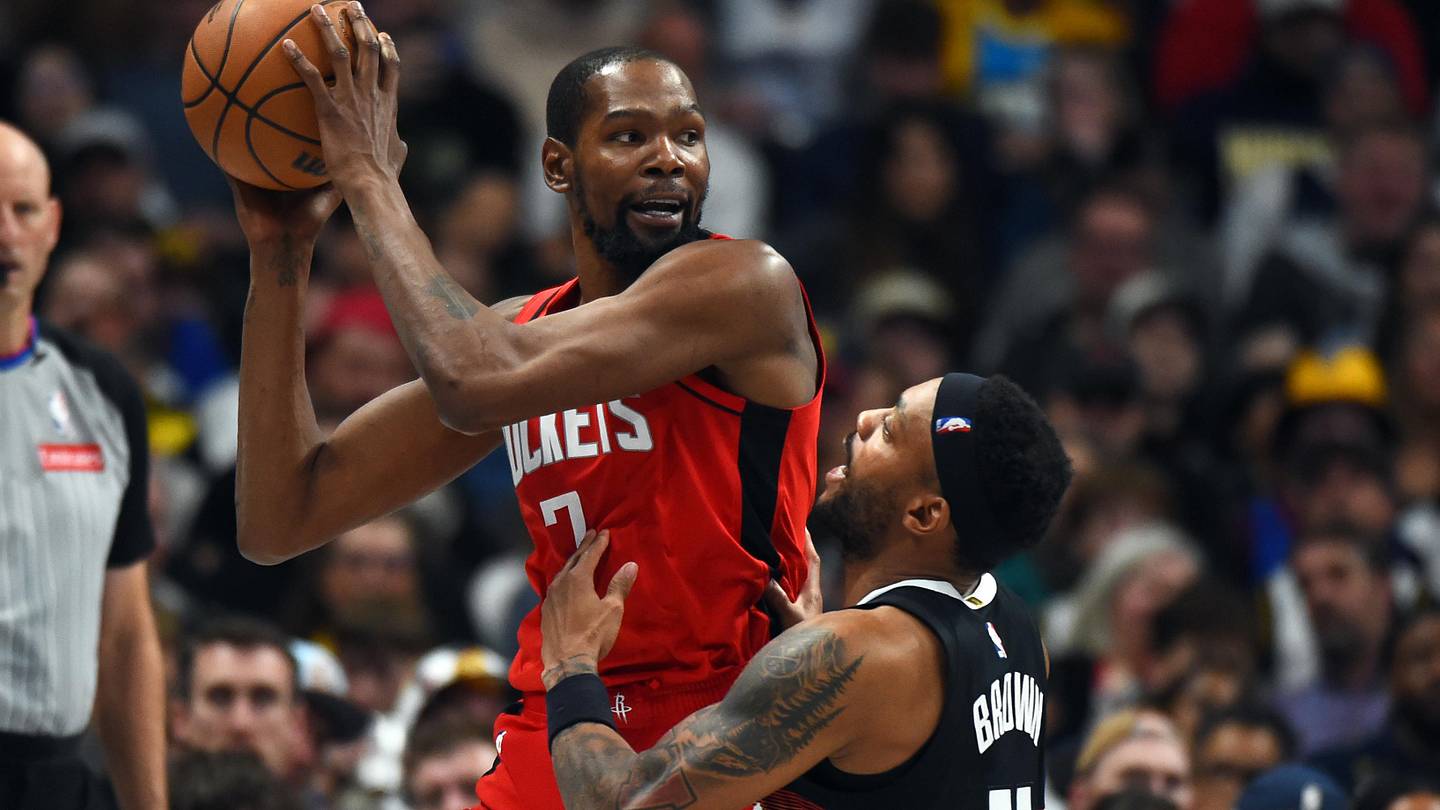 Kevin Durant Addresses Viral Back-and-Forth With Nuggets’ Bruce Brown