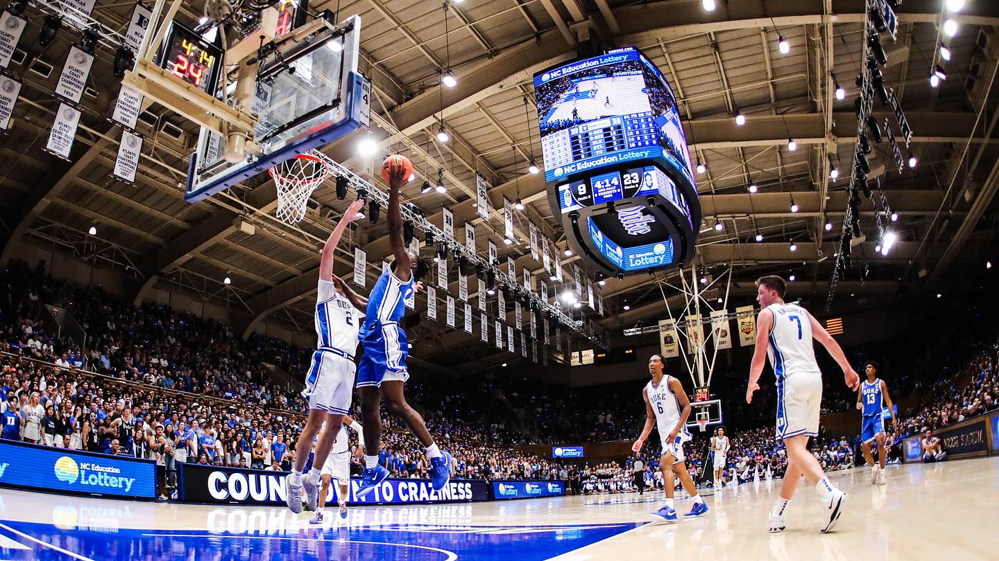 Three More 2024-25 Duke Basketball Schedule Updates