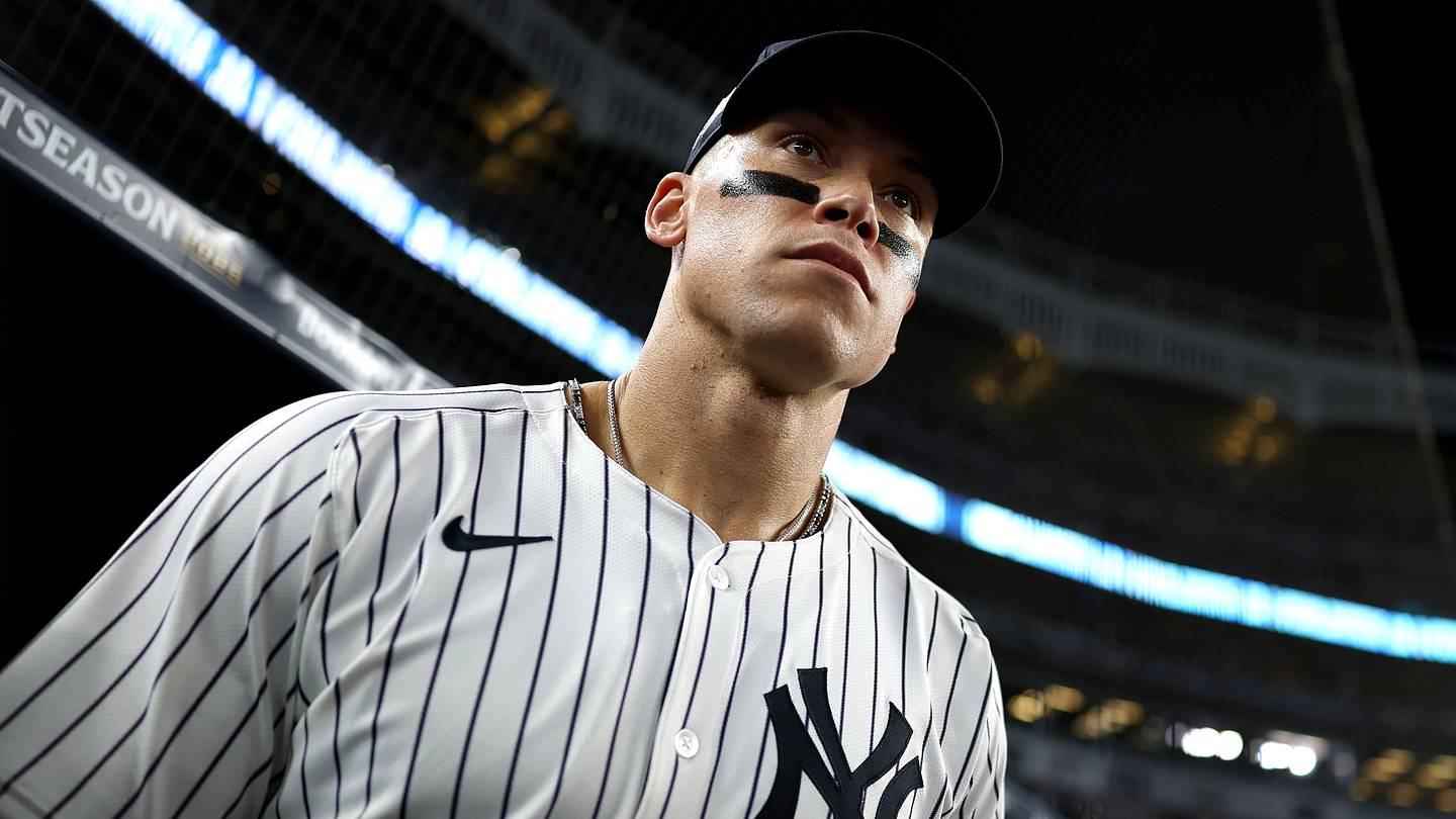 Yankees' Aaron Judge defeats Cal Raleigh, voter fatigue in razor-thin ...