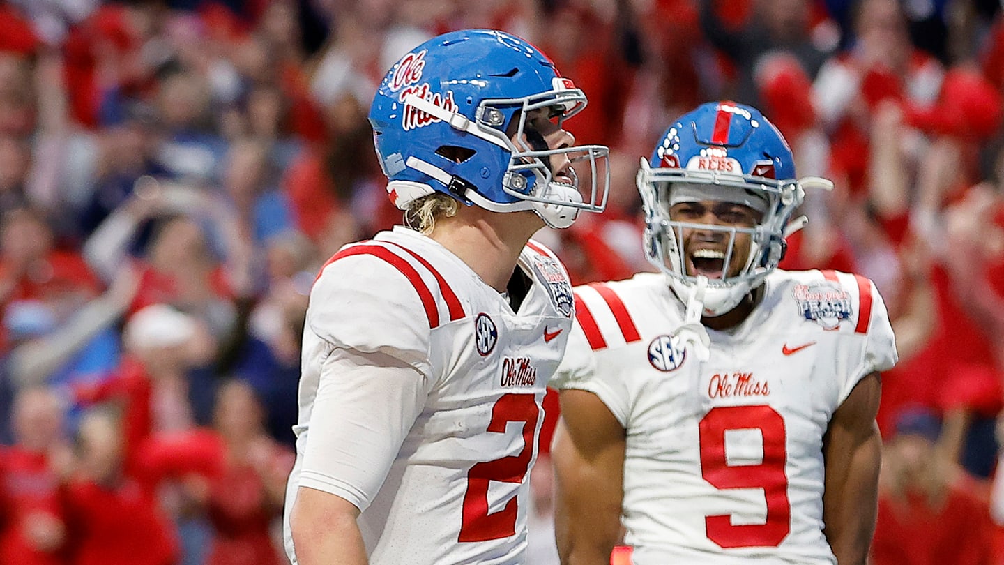 Week 1 projected depth chart for the Ole Miss football offense